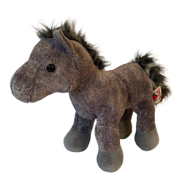 GANZ | Toys | Ganz Webkinz Grey Arabian Horse Stallion Pony Stuffed ...